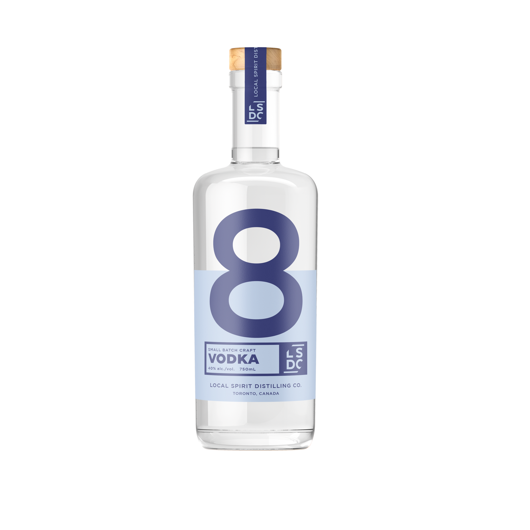 Vodka 8 – Local Spirit
